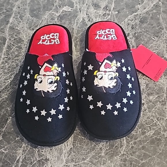 Betty Boop | Shoes | Betty Boop Starry Night Slippers | Poshmark